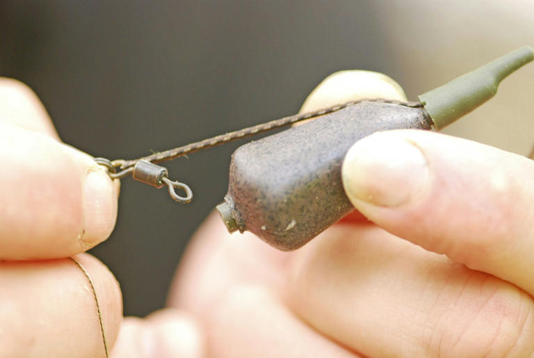 Carp fishing leads and weights explained