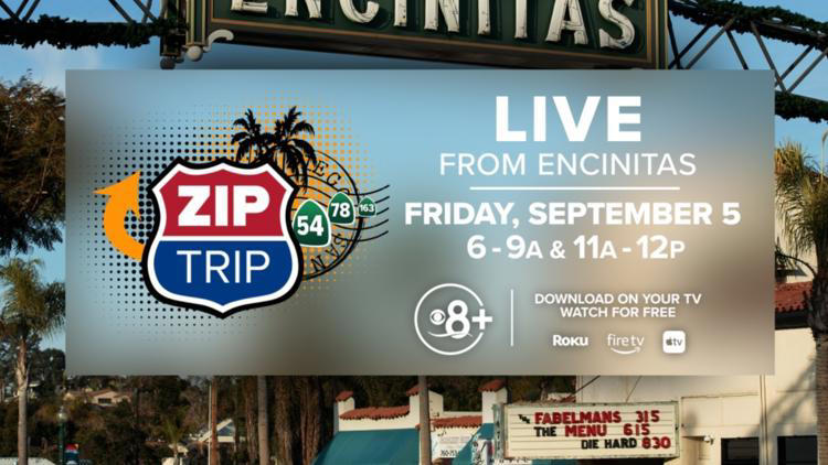 Visiting Encinitas| CBS 8 Zip Trip