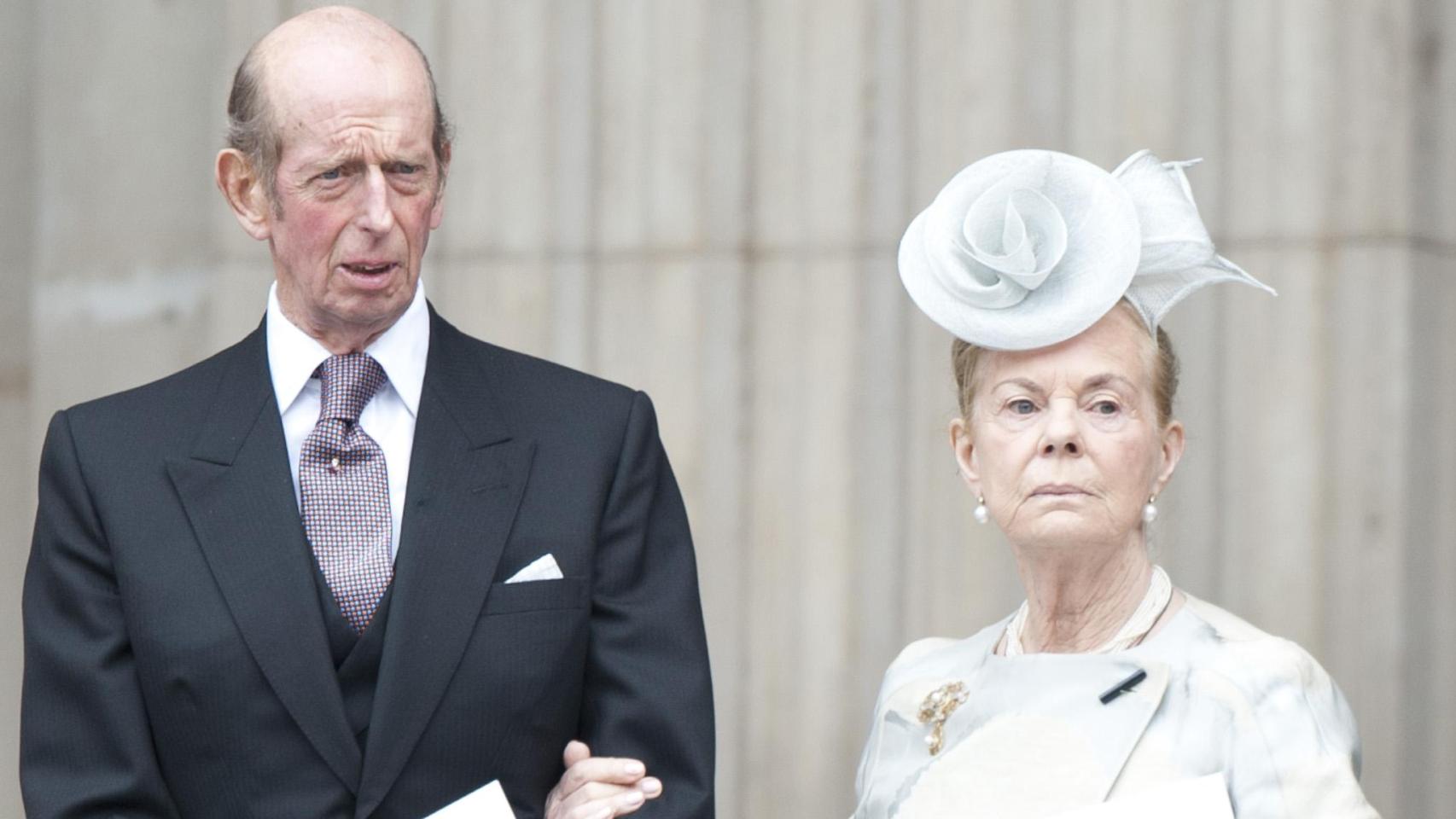 Muere la duquesa de Kent, esposa del primo de Isabel II: la emotiva ...