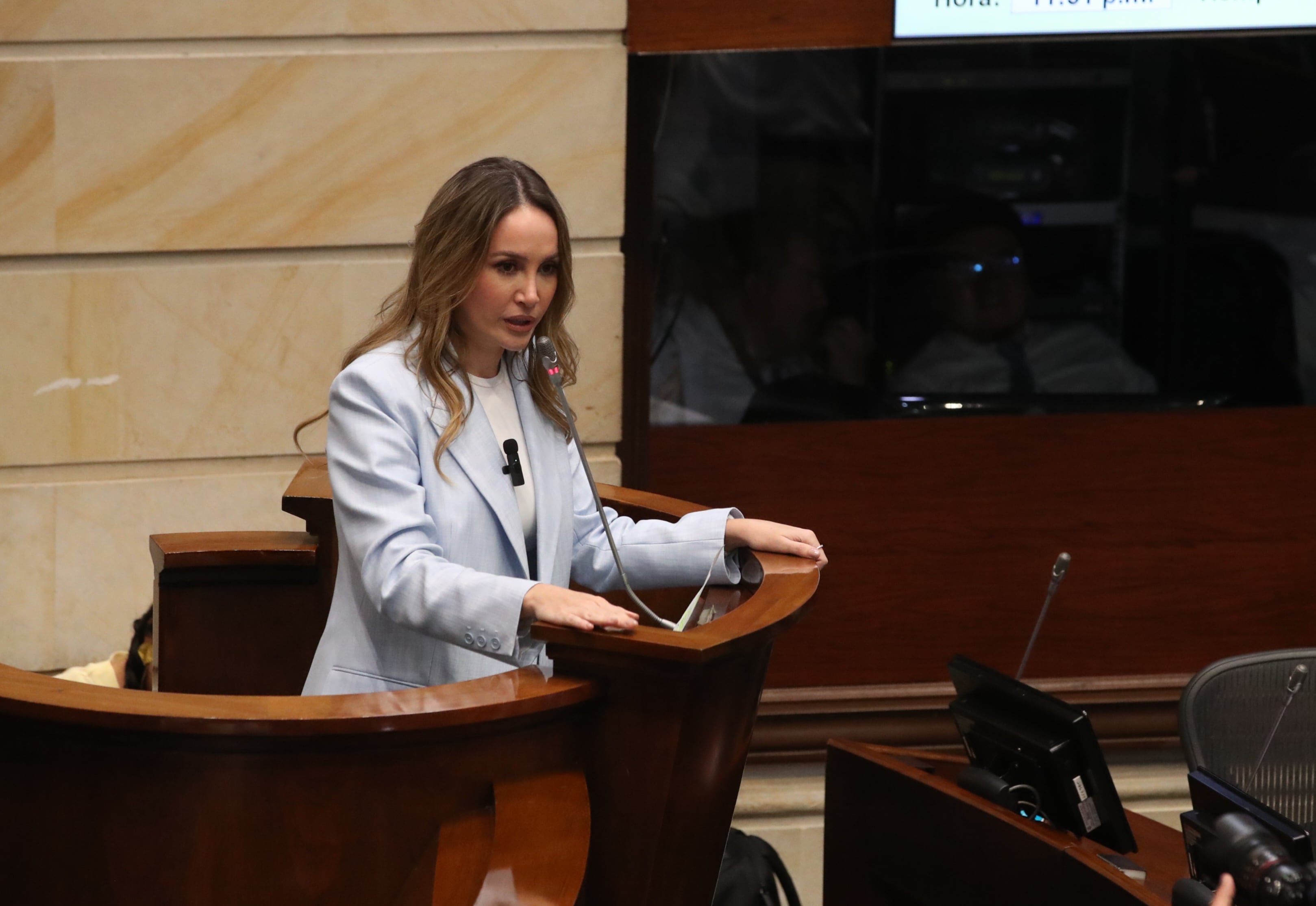 Cambio Radical denuncia ante la Corte Suprema a la senadora Ana María ...