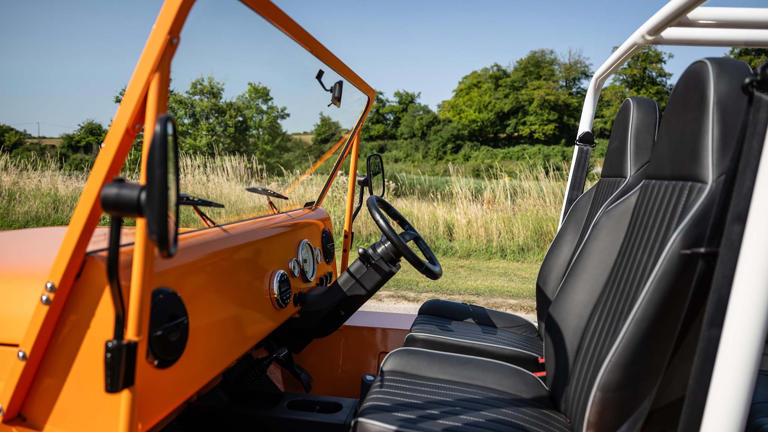First Drive: The Electric Moke Is a Cracking Good Time