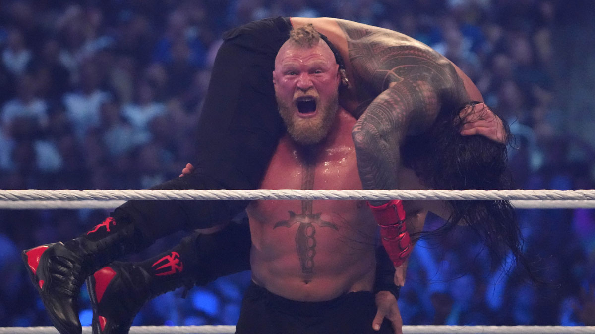 WWE SmackDown gets bombshell Brock Lesnar boost