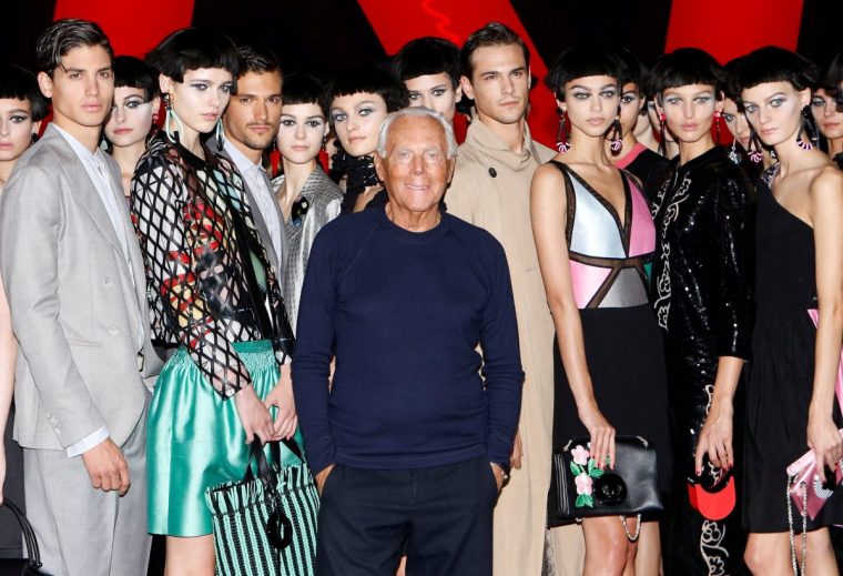 Giorgio Armani life in pictures: Italian fashion icon dies aged 91
