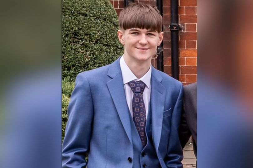 First picture of Theo, 17, killed in Staffordshire crash