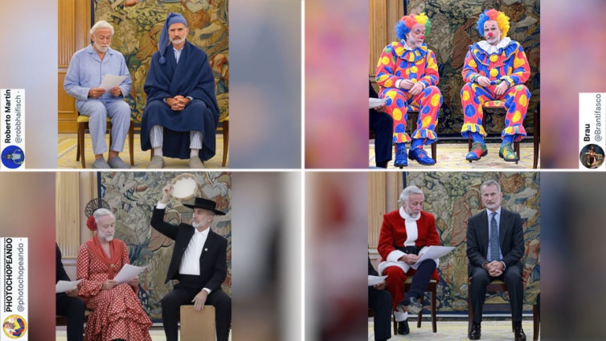 Los memes más tronchantes de la recepción de Felipe VI a 'Okdiario ...