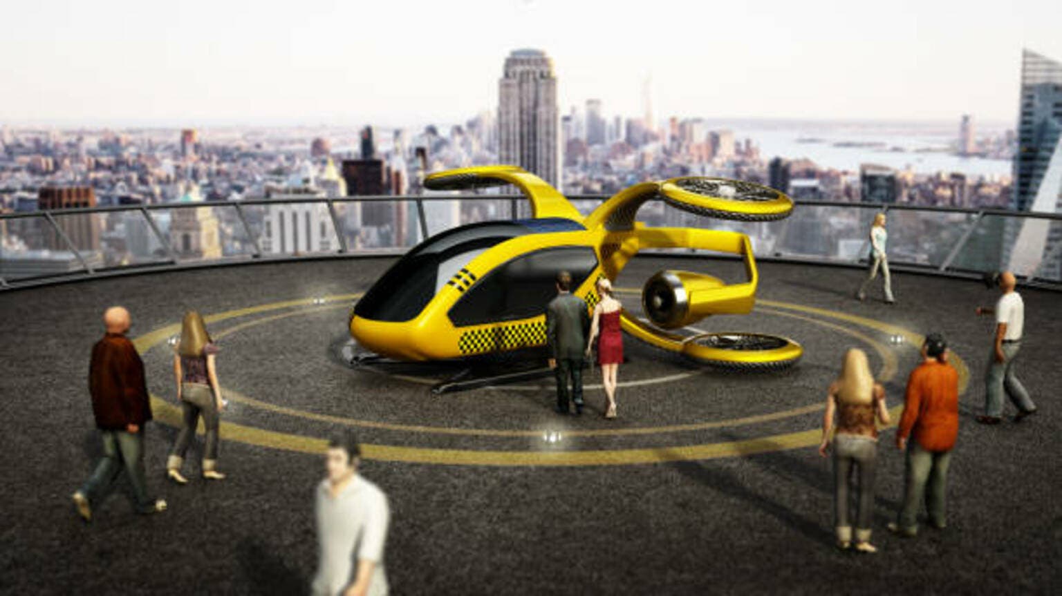 EHang partners with China Road and Bridge Corp to accelerate eVTOL ...