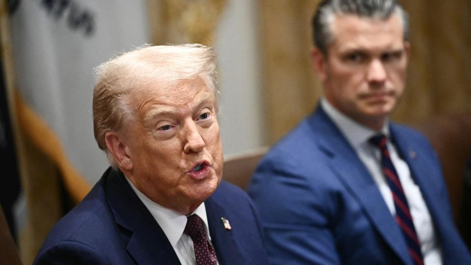 Trump Renames Defense Department To ‘Department Of War’—Is It Legal ...