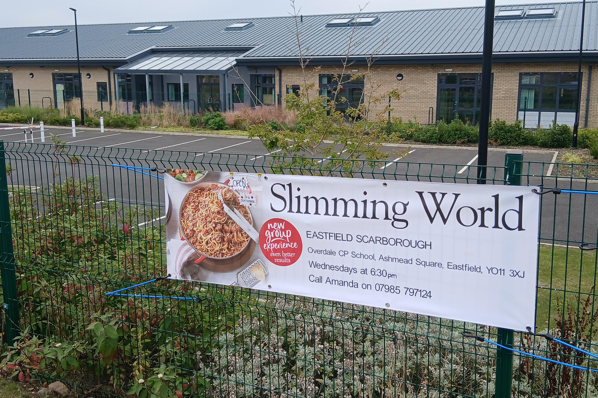 New Slimming World group launches at Scarborough School