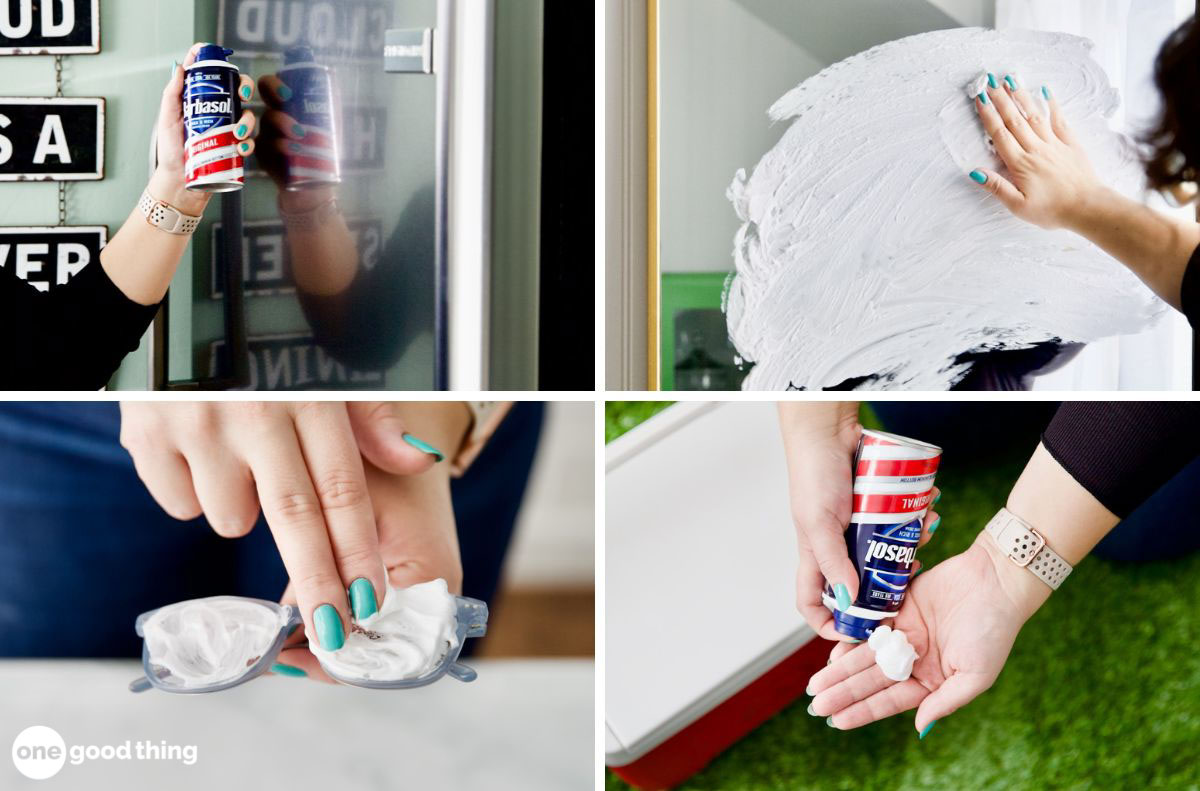 12 uses for shaving cream that seem weird, but totally work
