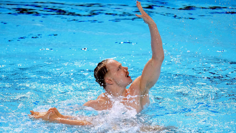 Mann unter Frauen: Synchronschwimmer Seidel hört auf