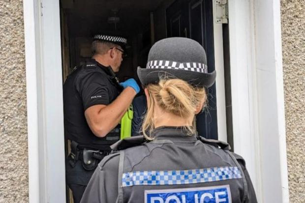 Police give man advice after reports of him acting strangely