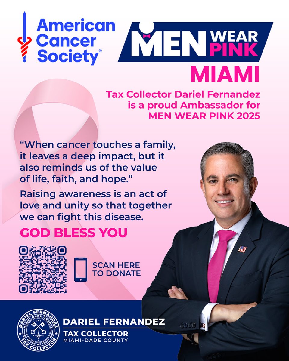 Miami-Dade County Tax Collector Dariel Fernandez Named Ambassador for ...