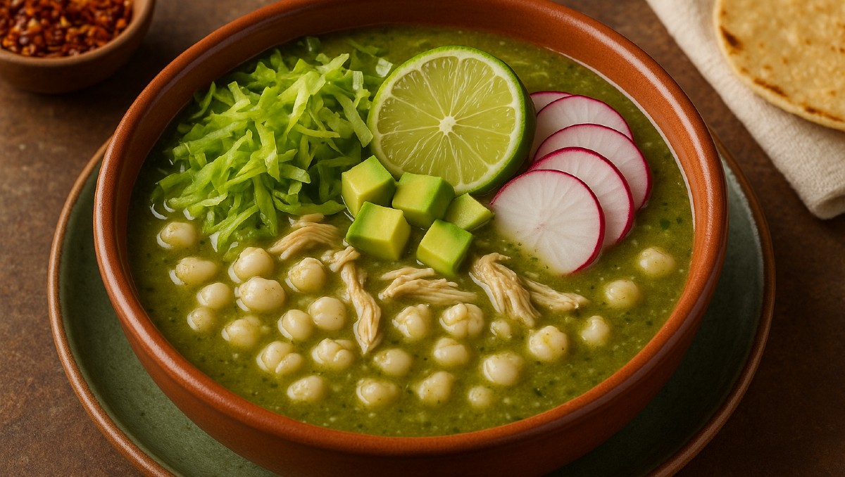 ¿Cómo hacer el pozole verde? Así puedes prepararlo el 15 de septiembre ...