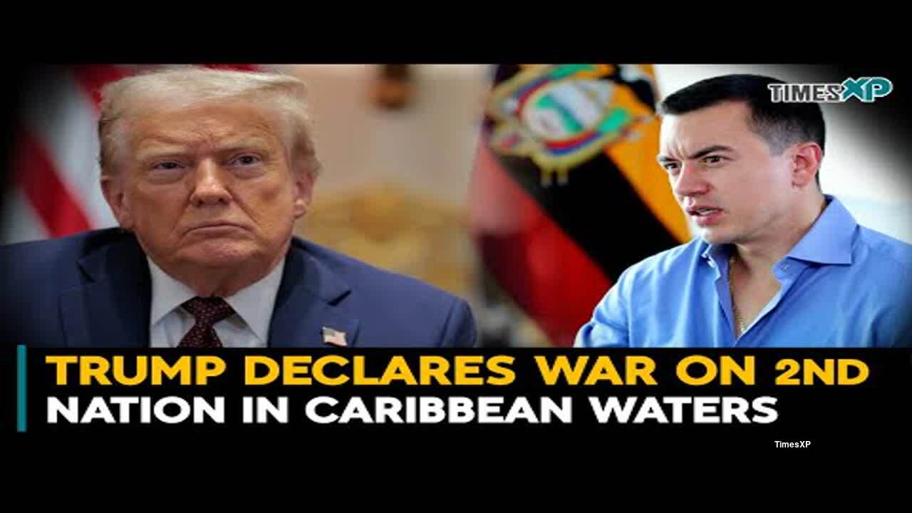 US President Trump Declares War on 2nd Nation in Caribbean Waters After ...