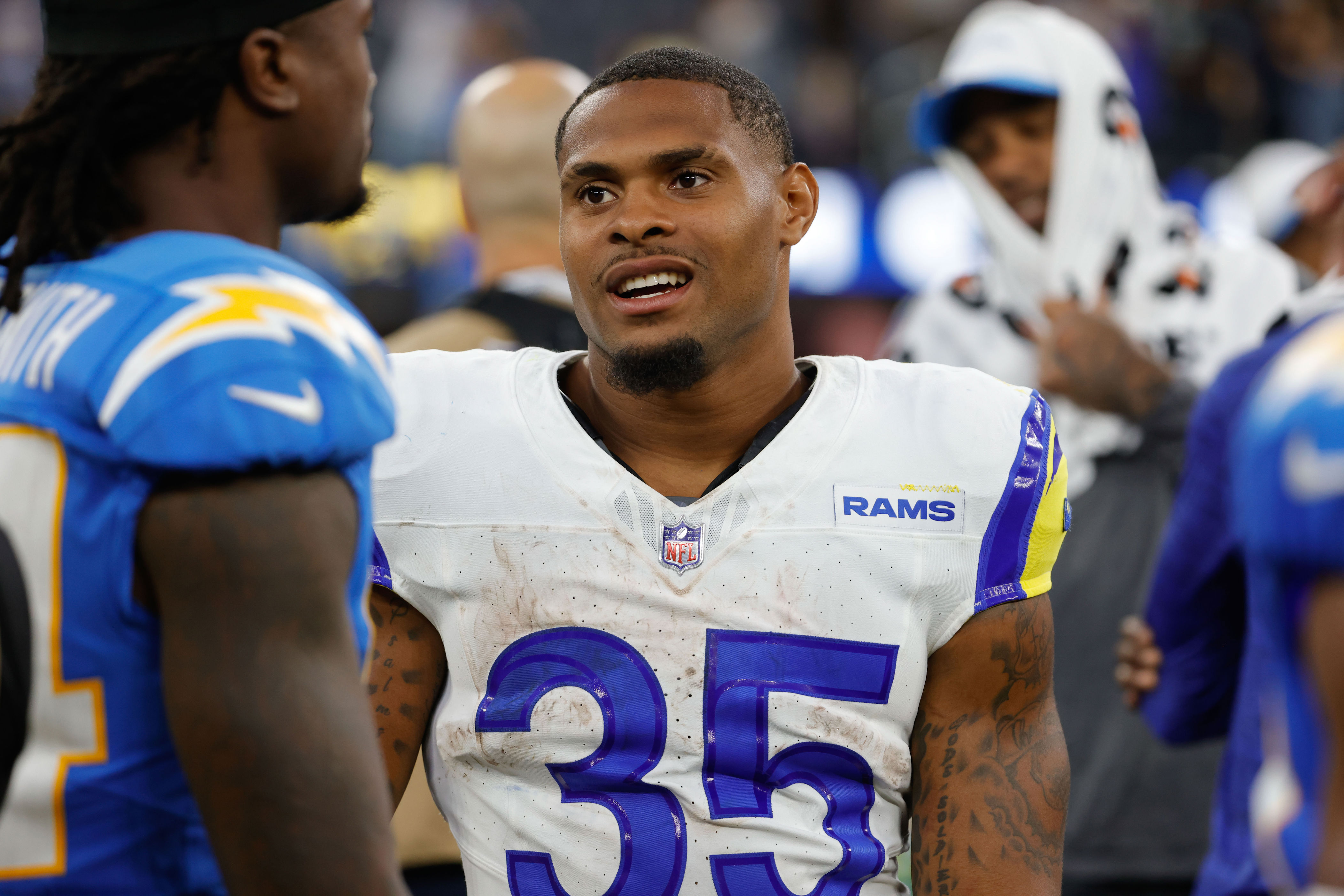 Several Rams have new jersey numbers for regular season