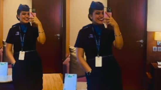 'We smile even when our body is screaming for rest': IndiGo cabin crew ...