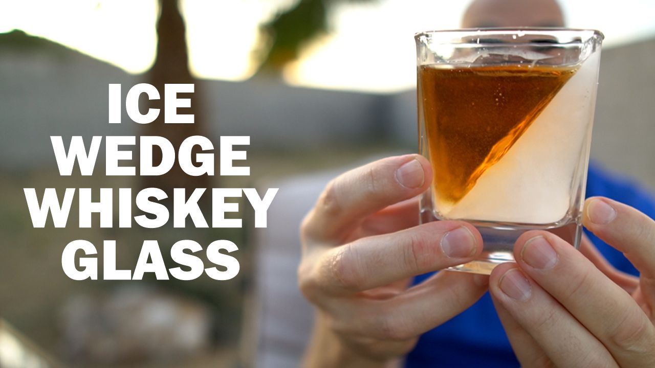 Strange Ice Wedge Whiskey Glass: Does it Work?