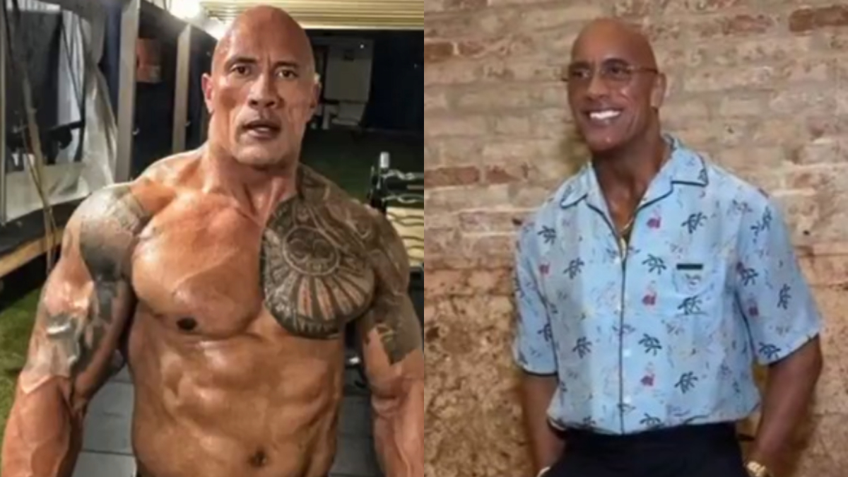 Dwayne Johnson méconnaissable : sa perte de 27 kilos surprend avec sa métamorphose physique pour ...