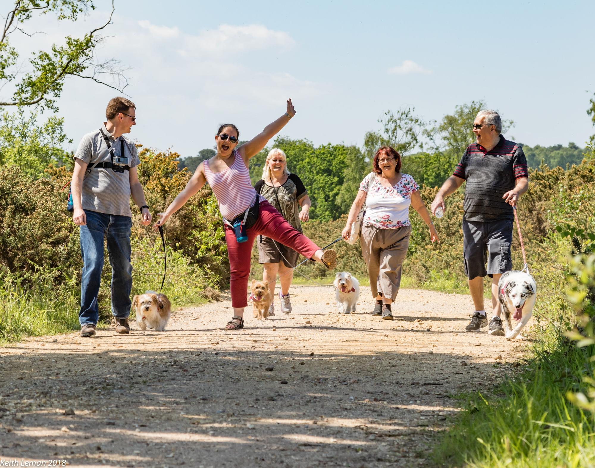 Take on a walking challenge in Edinburgh and help deaf people combat ...