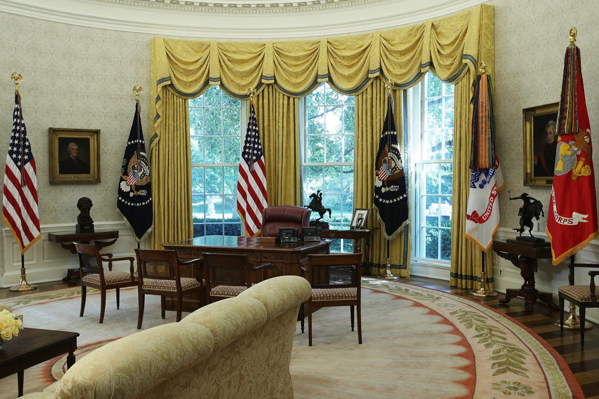 Fascinating facts you probably didn't know about the Oval Office