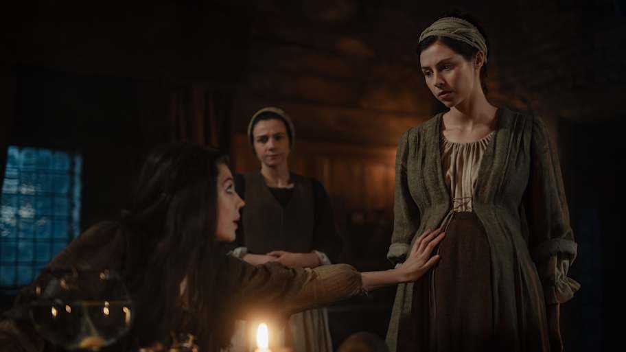 Was Maisri right about Julia's baby in Outlander: Blood of My Blood?