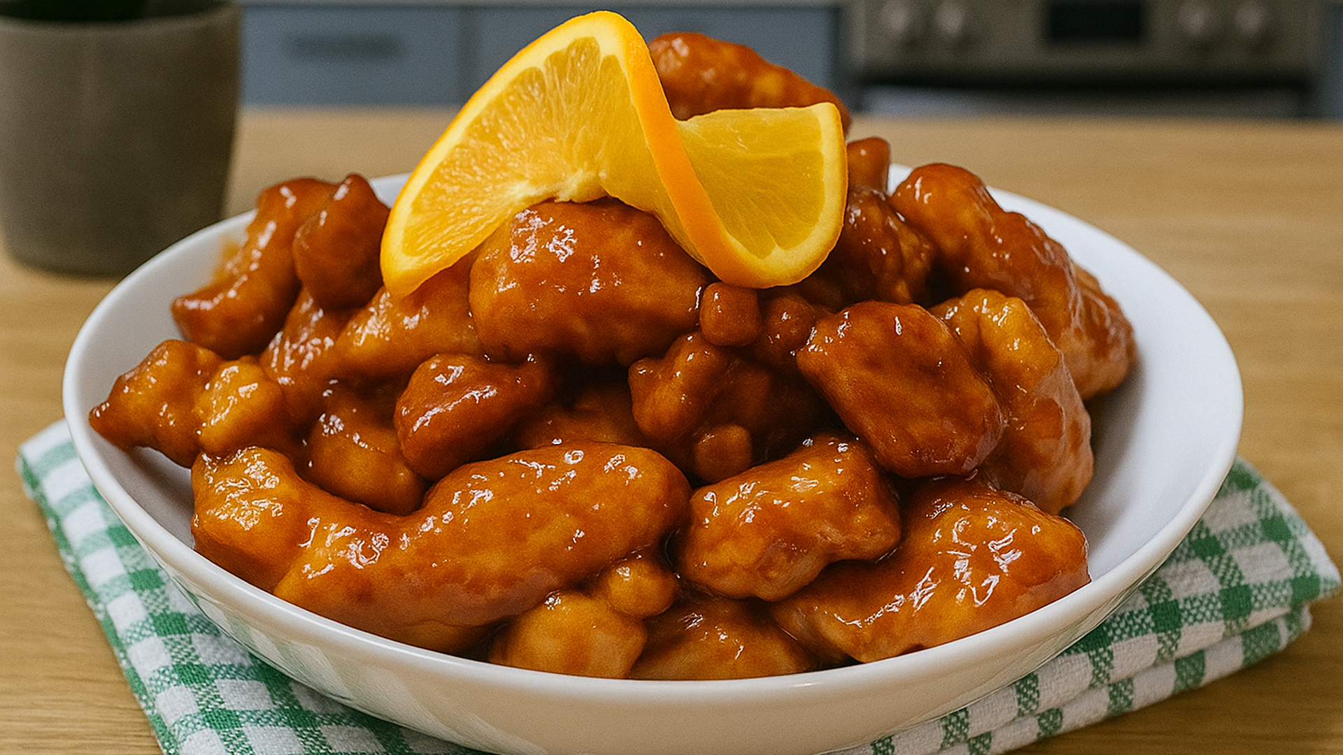 How to Cook Orange Chicken – Crispy Chicken in Sweet Citrus Sauce