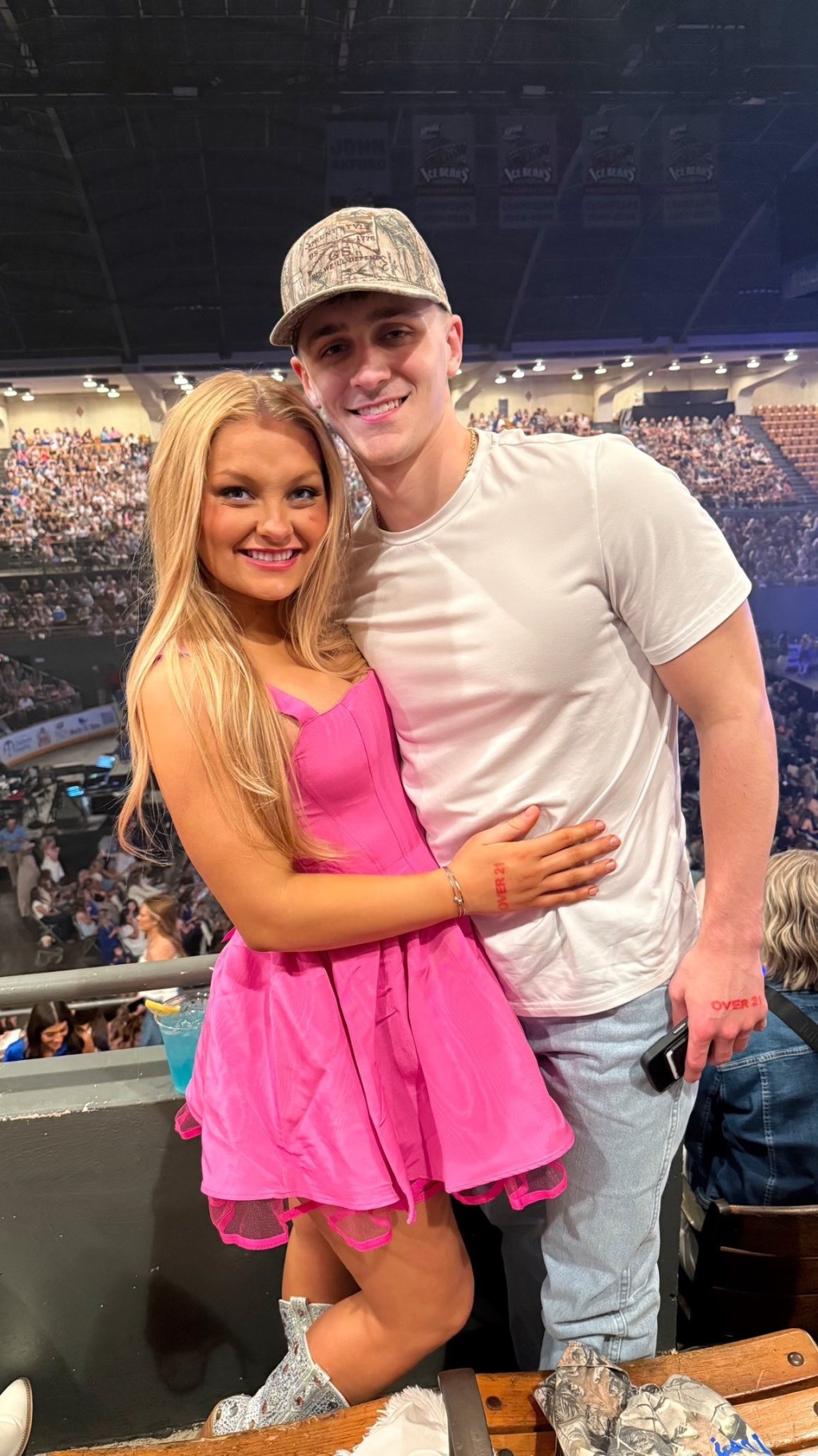 Kentucky cheerleader Laken Snelling was dating a popular college athlete