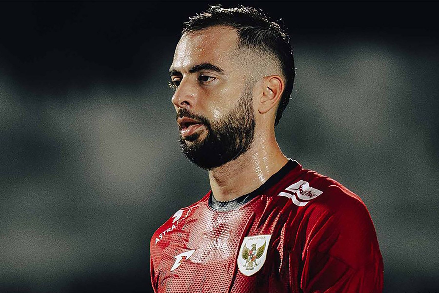 Jordi Amat Pecah Telor! Bek Persija Jakarta Sumbang Satu Gol di Babak Pertama, Timnas Indonesia ...