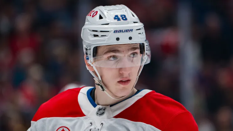 Lane Hutson's father hints at Canadian roots after Team USA camp snub
