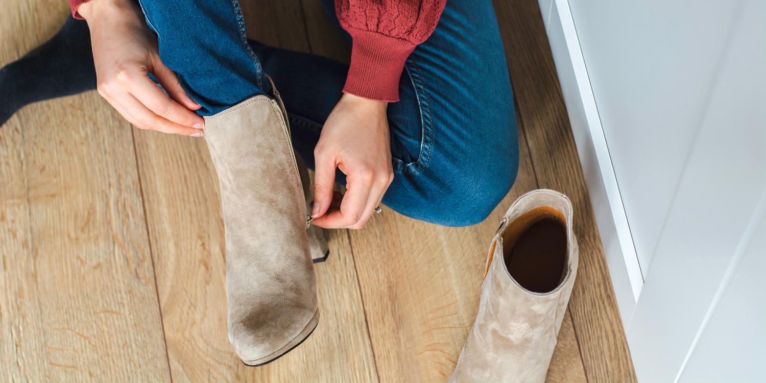 Suede looks luxurious — until it gets dirty or stained. These expert ...