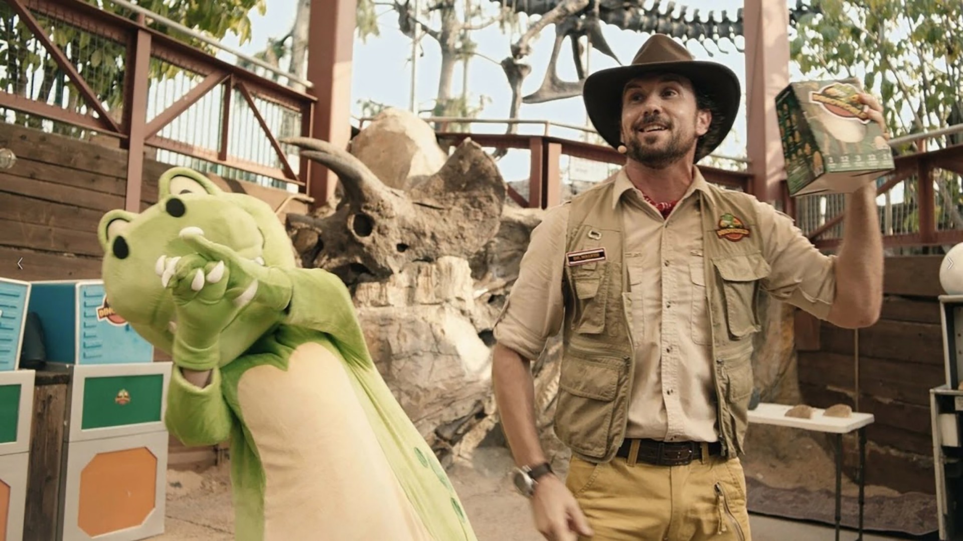 'Ridiculous and gory' dinosaur film gets release date