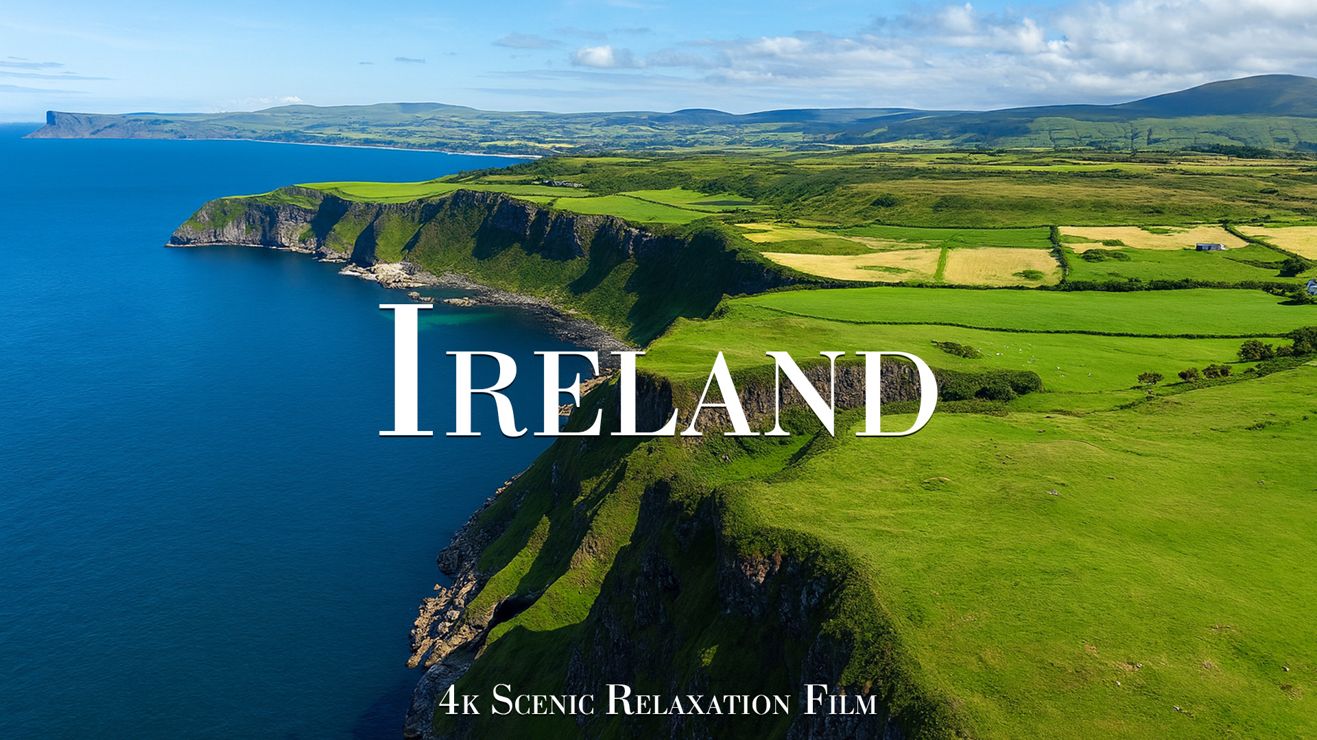 Exploring Ireland – Irish Coastline and Countryside in 4K
