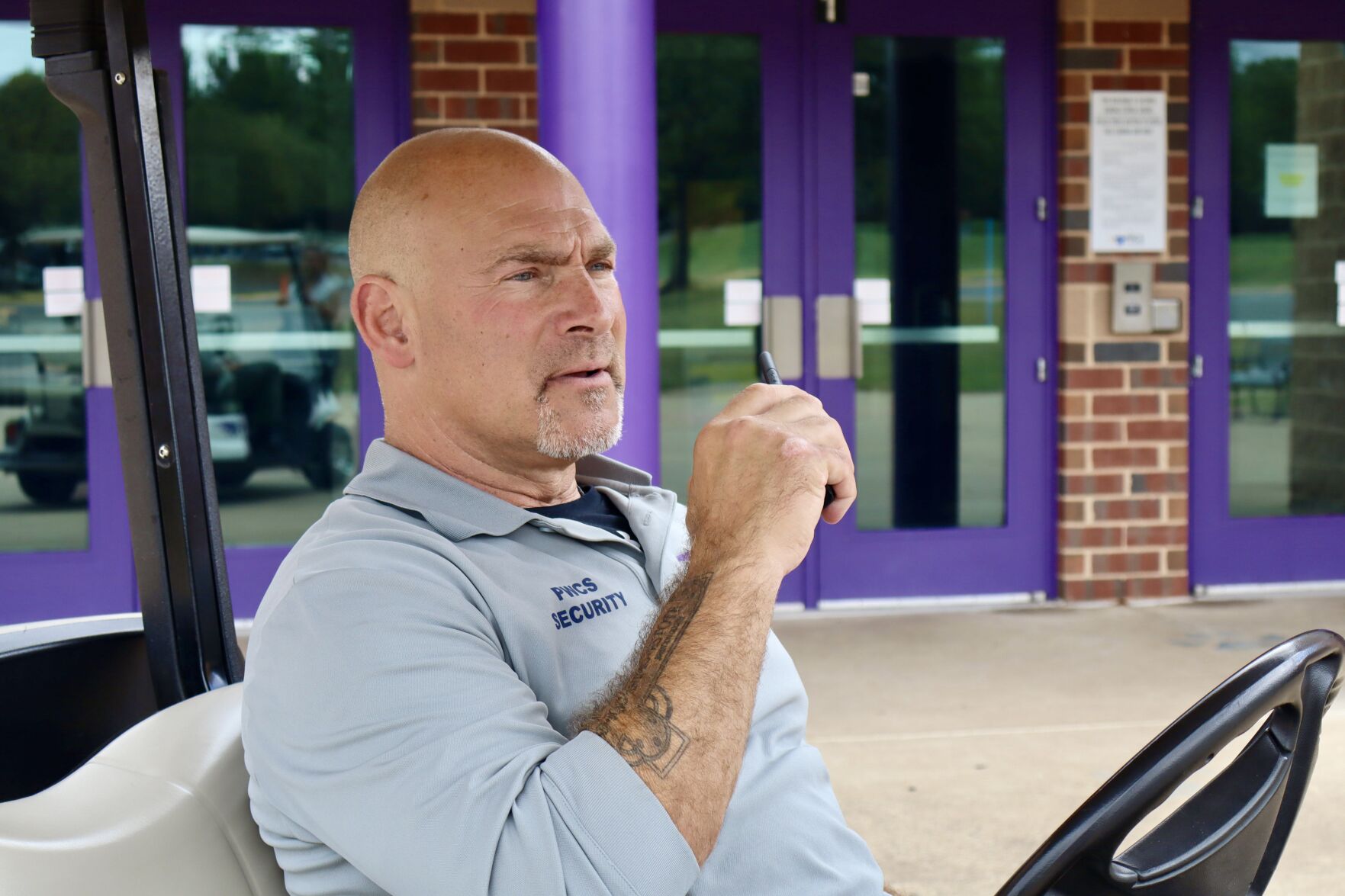 Safe spaces at Battlefield High School: Meet head of security Jeff Buzzi