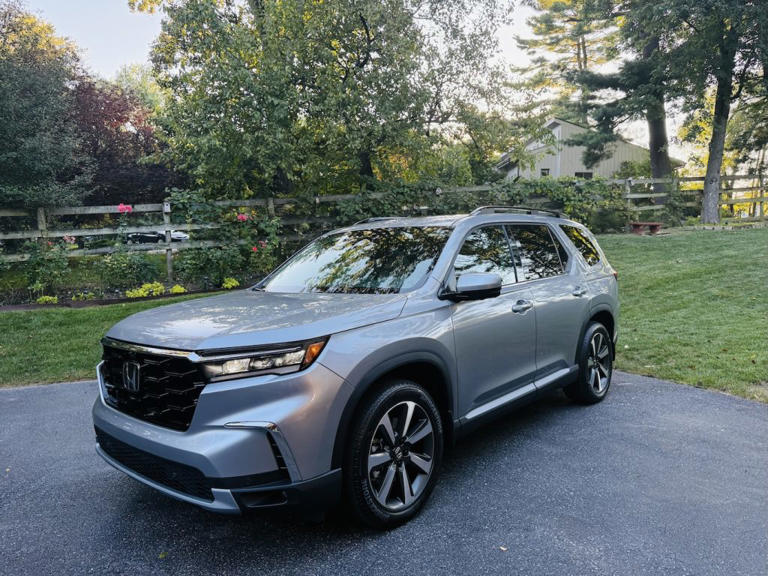 2025 Honda Pilot Elite: Road Trip Ambitions