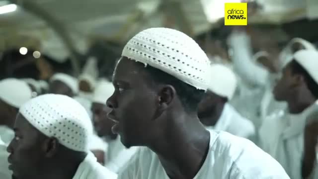 Senegal's Layene Sufi Muslims celebrate Prophet Muhammad's birthday