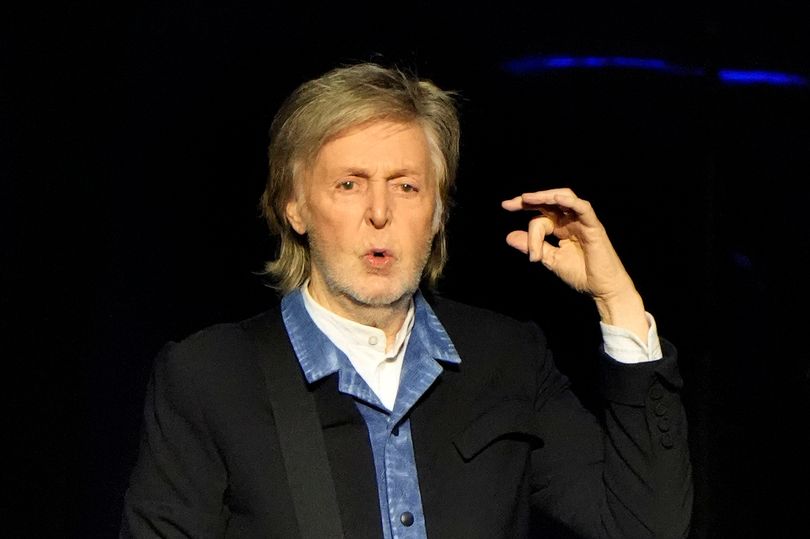 Paul McCartney says 'thanks for listening' as he shares song that was ...