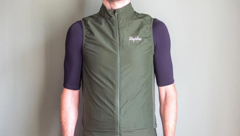 Rapha Core gilet review: Autumn testing with Rapha's most affordable vest
