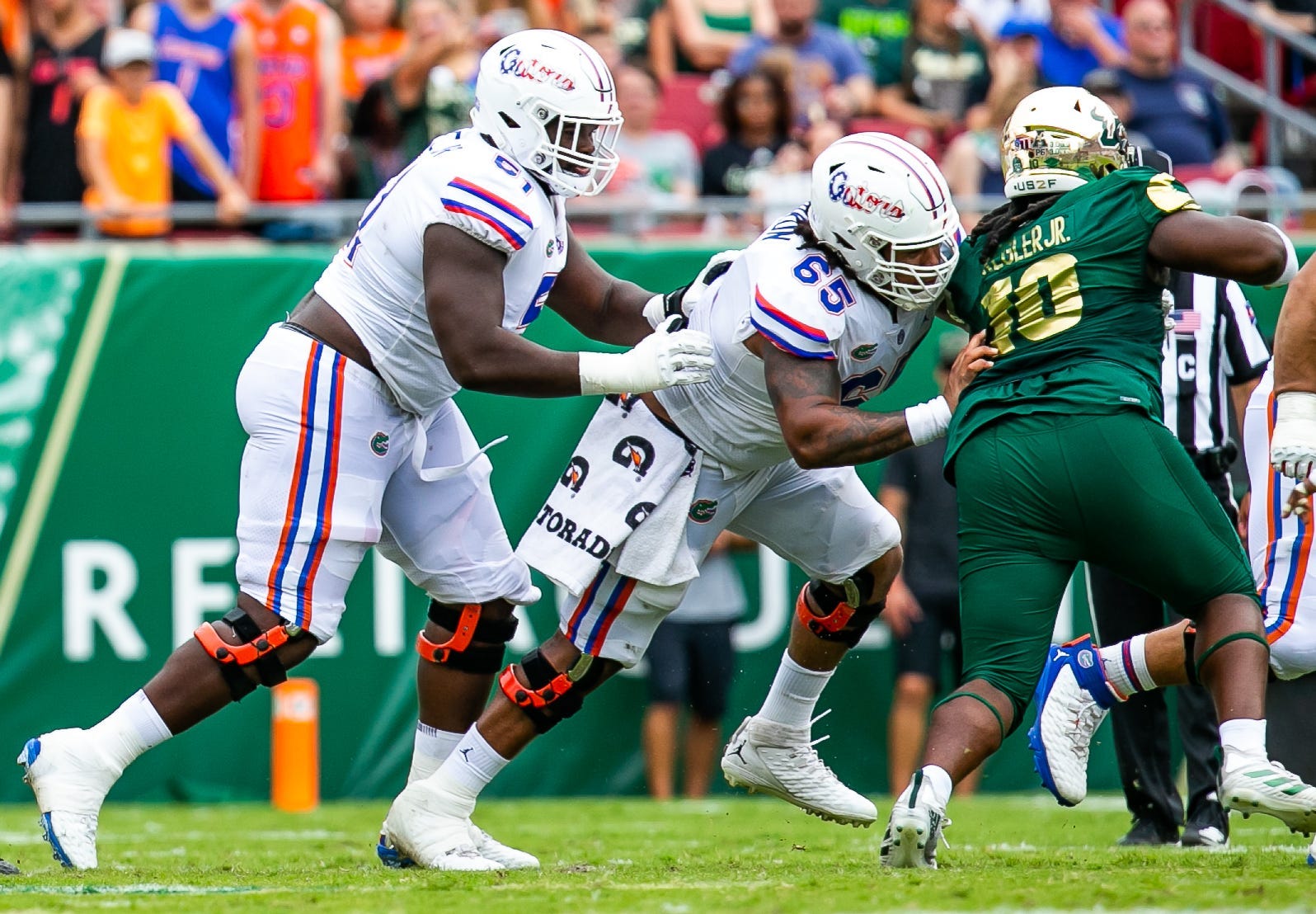Florida vs USF updated predictions, picks, odds for Week 2 college ...