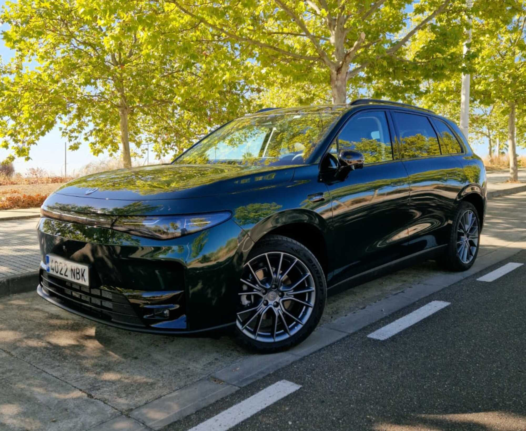 Conseguirá o Leapmotor C10 REEV fazer Madrid-Lisboa sem carregar?