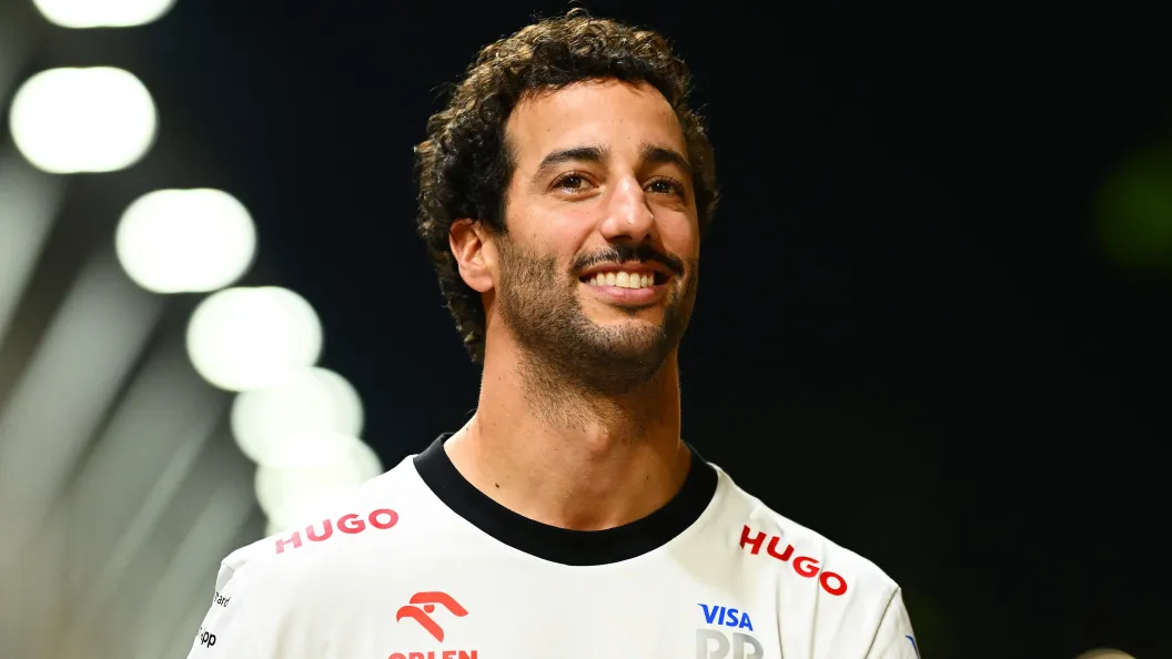 Daniel Ricciardo begins new chapter with Ford Racing