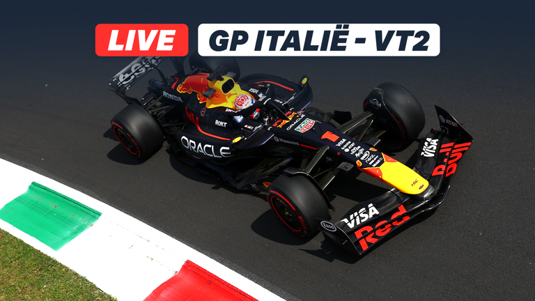 Live tweede vrije training Formule 1 GP Italië 2025