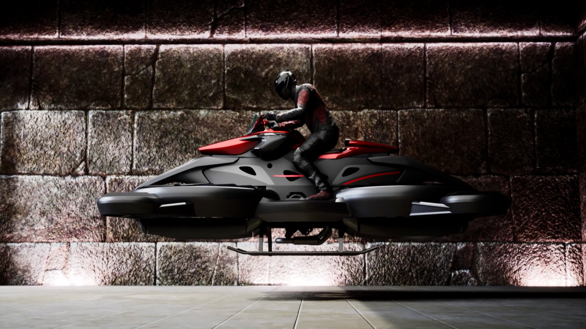 XTurismo entfesselt: Fliegende Fahrräder sind jetzt real