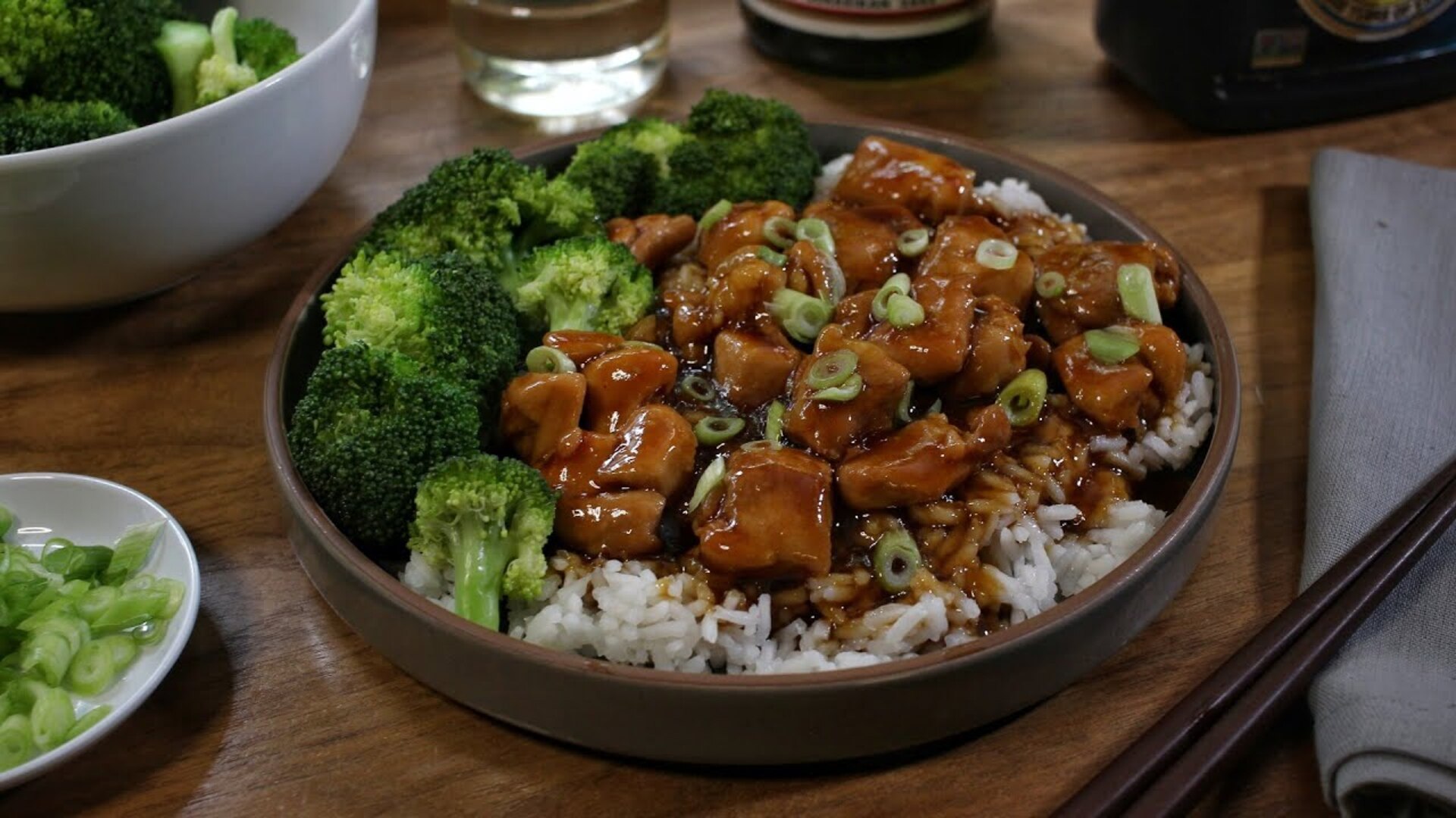 Quick And Easy Skillet Teriyaki Chicken Recipe