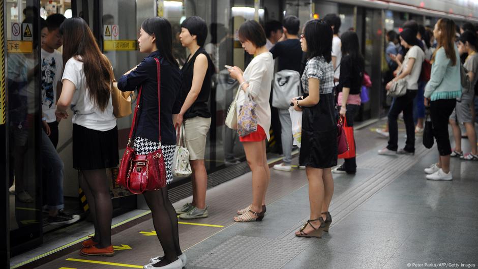 China clamps down on feminists, they fight back