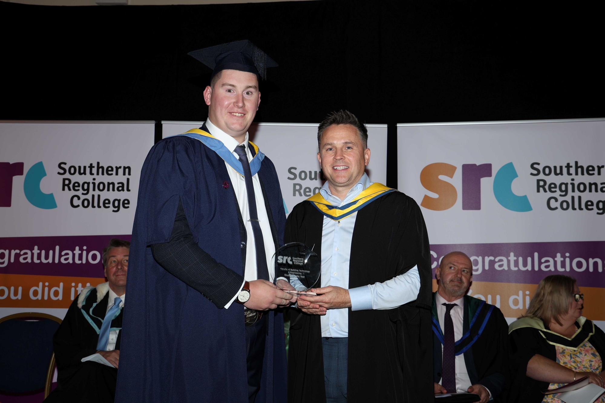 In pictures: students celebrate success at Southern Regional College ...