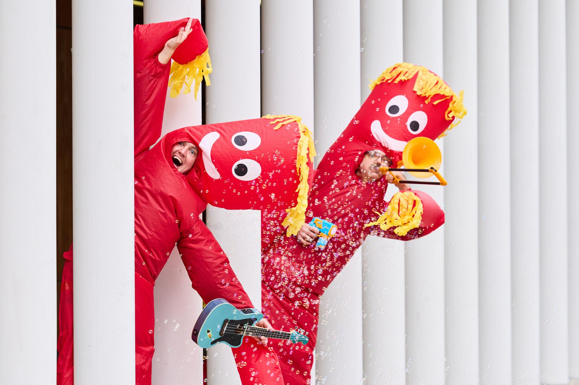 The Listies Are On at Artsdepot – Get Ready to Make Some Noise!