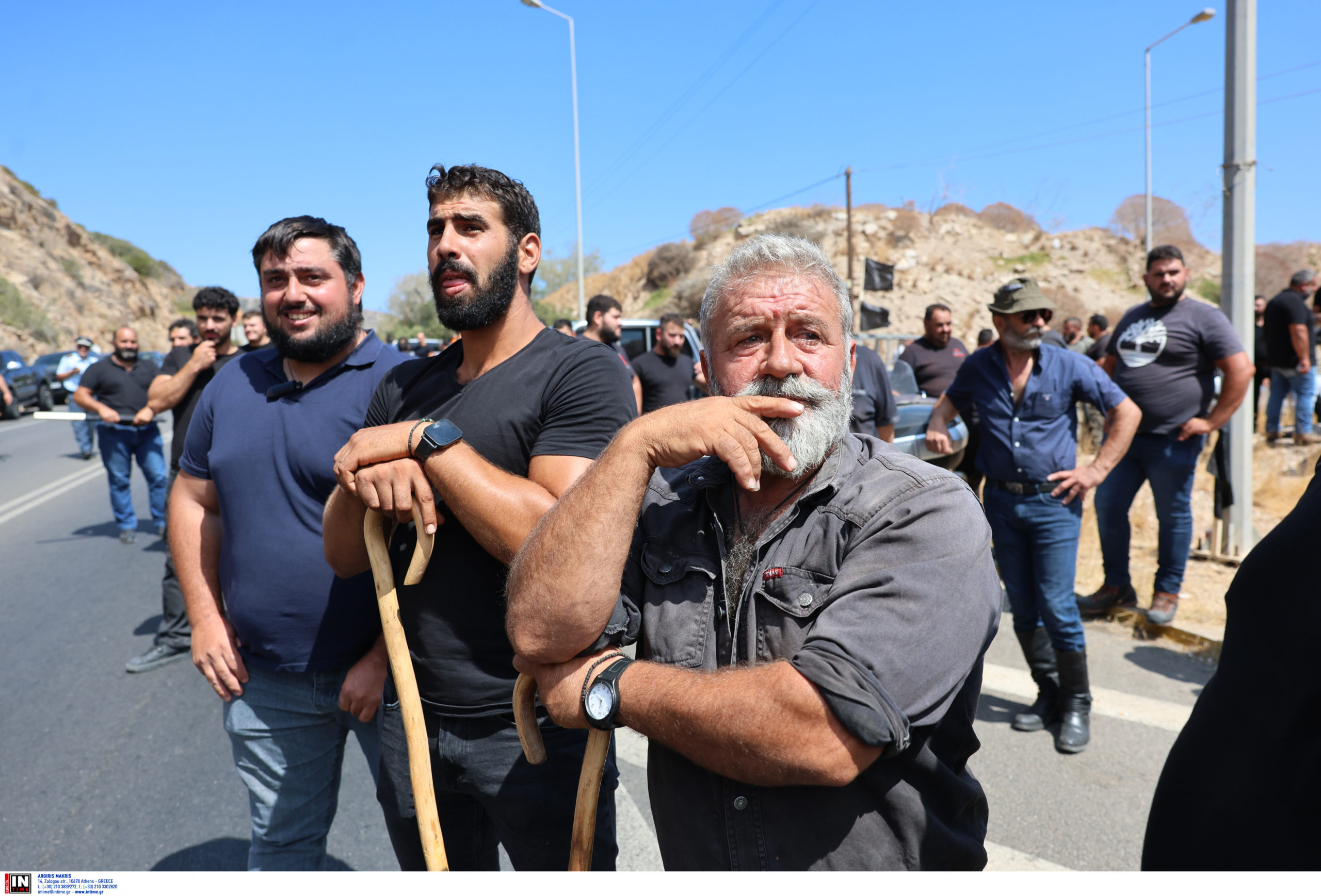 Ηράκλειο: Αγρότες και κτηνοτρόφοι έκλεισαν τον ΒΟΑΚ στο ύψος του ...