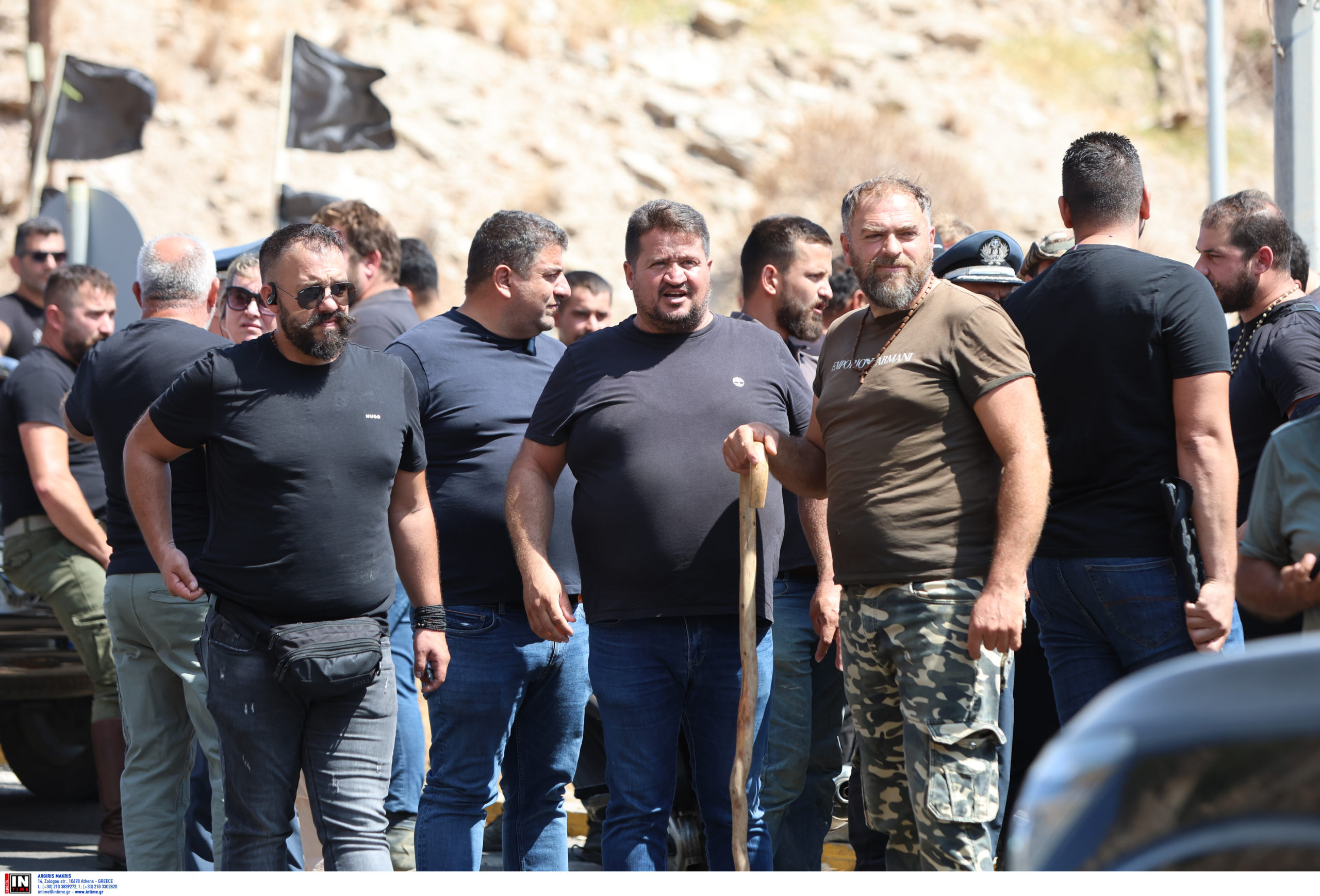 Ηράκλειο: Αγρότες και κτηνοτρόφοι έκλεισαν τον ΒΟΑΚ στο ύψος του ...