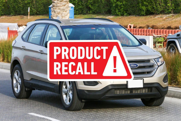 Ford Recalls Over 1 Million Cars Over 5 Different Safety Issues