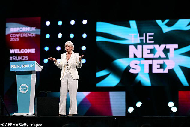 Nadine Dorries urges Tories to 'do the right thing' and copy her by ...